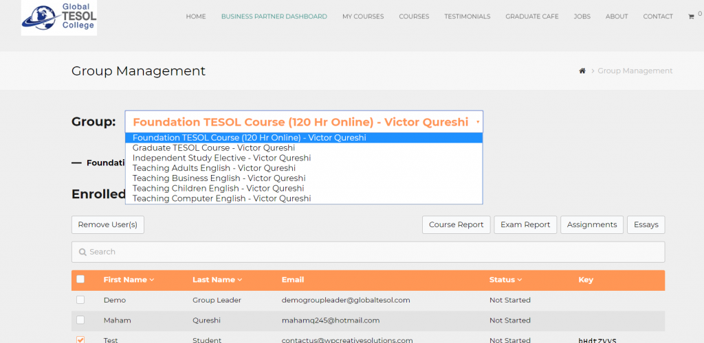Select Group - Global TESOL College