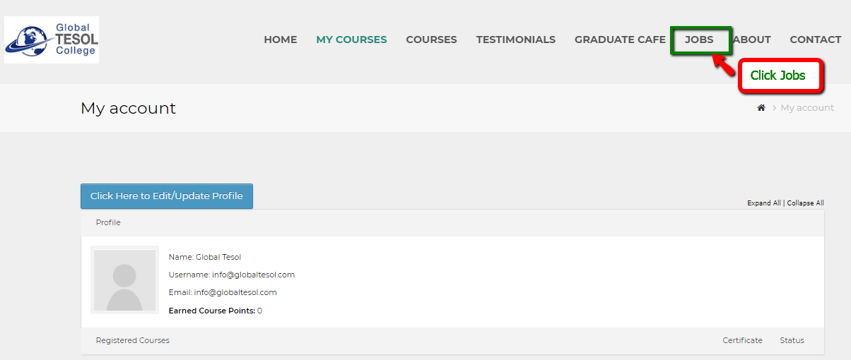 clickjobs - Global TESOL College