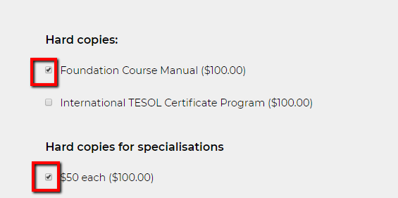 hard_copies - Global TESOL College